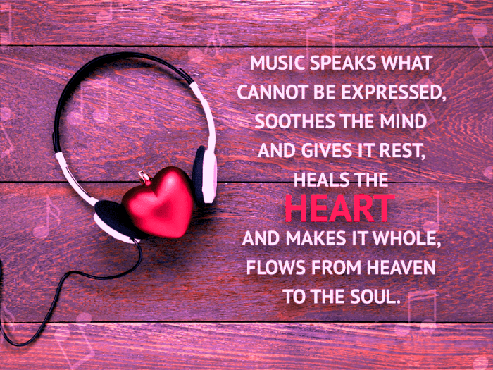 Benefits Of Music ~ Part 1! – I am My Path!