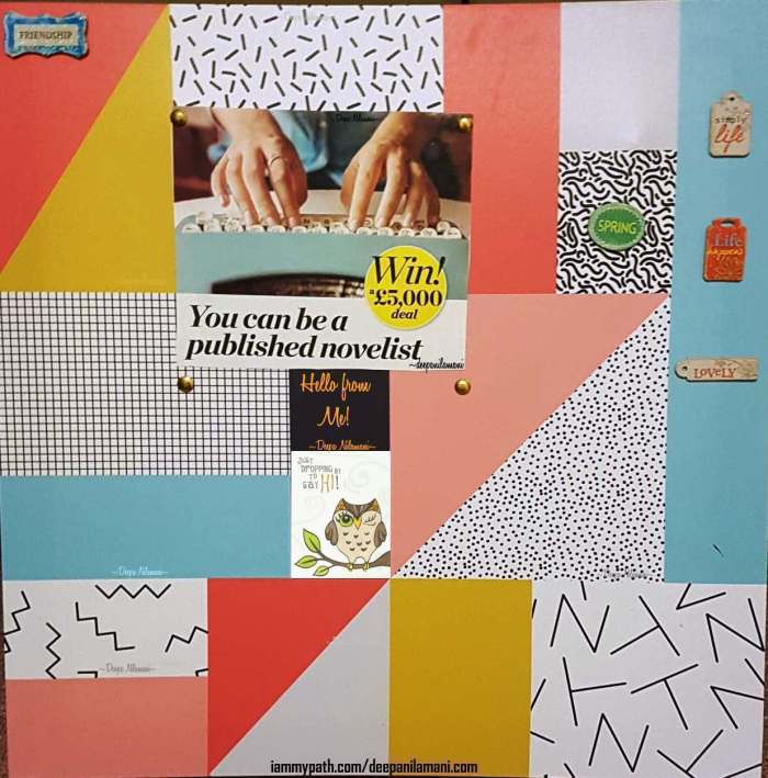 How To Make A Collage! – I am My Path!