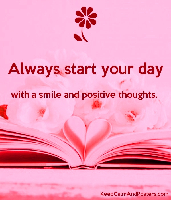 Benefits of Being Positive! – I am My Path!