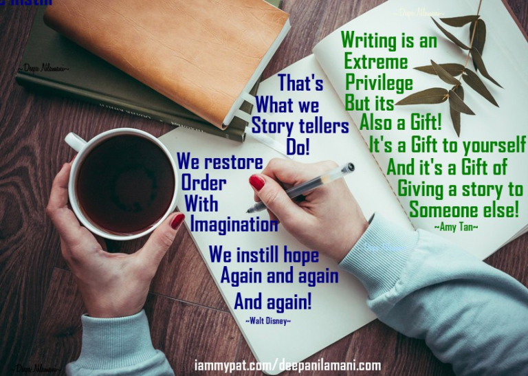 Revision In Pictures 3 ~ Writing! – I am My Path!