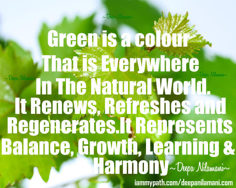 Revision In Pictures 7 ~ Nature! – I am My Path!