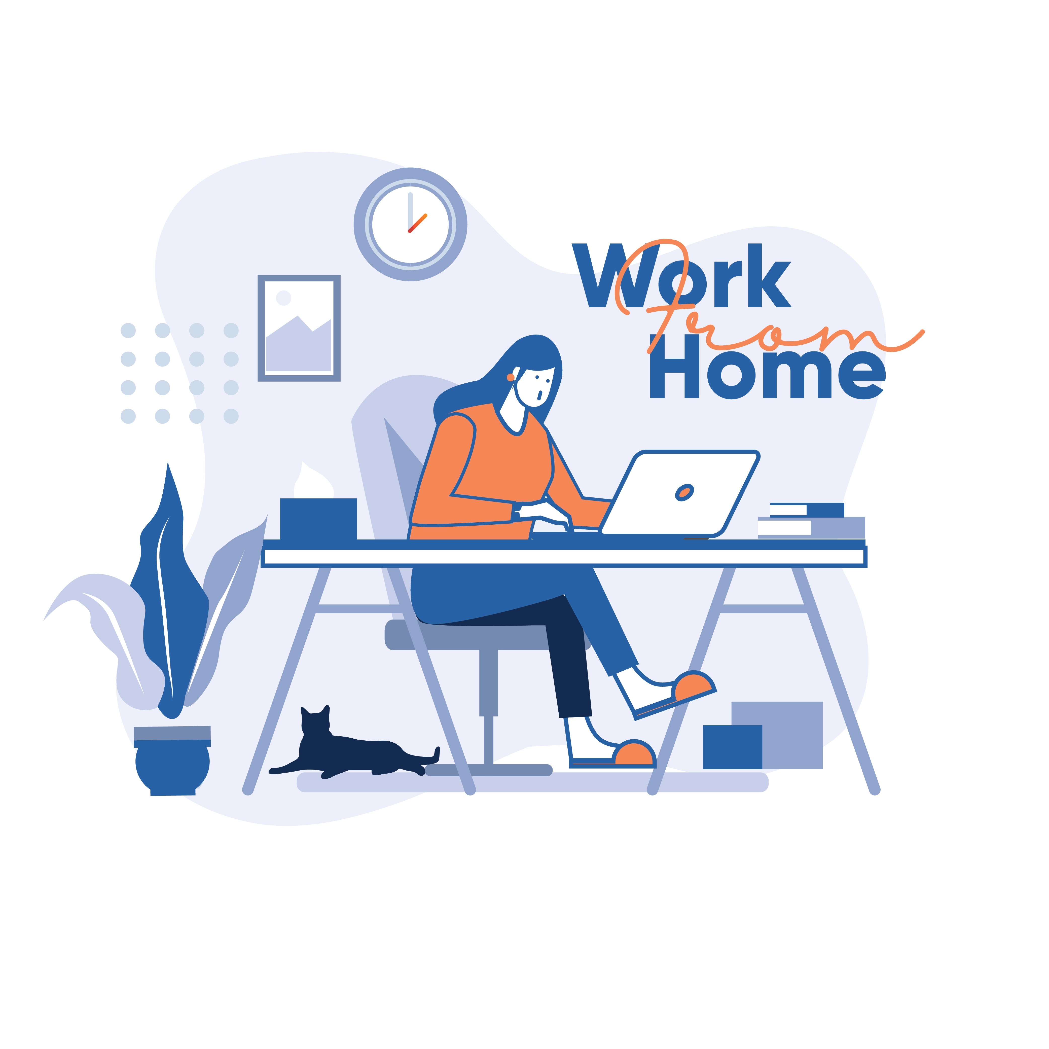 Who Work from Home! – I am My Path!