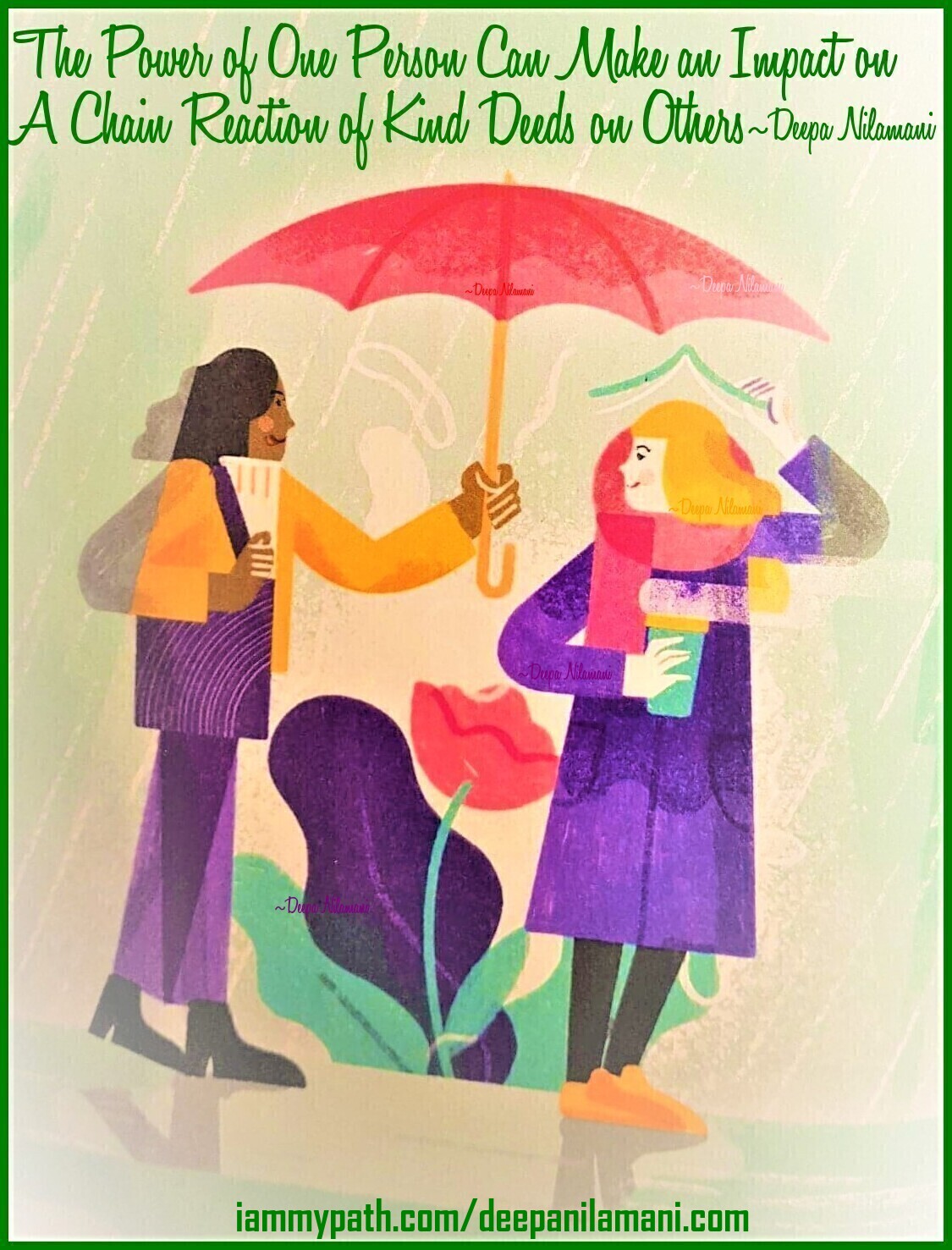 Therapy ~ Kindness! – I am My Path!