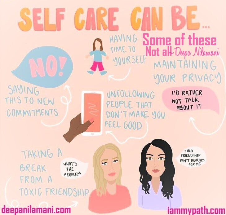 Taking Care of Me! – I am My Path!