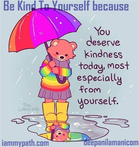 Try A Little Kindness! – I am My Path!