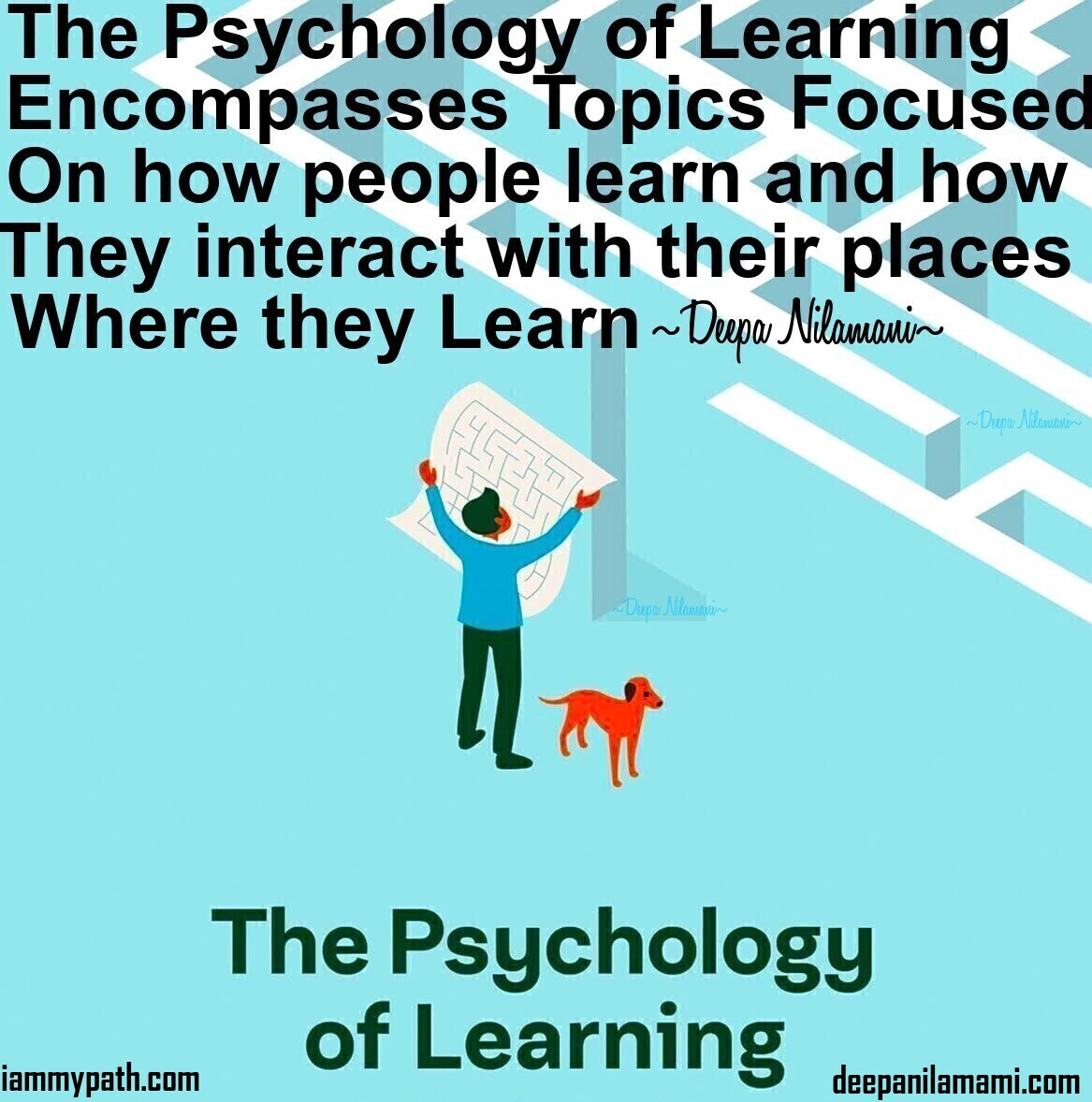 Psychology ~ Learning! – I am My Path!