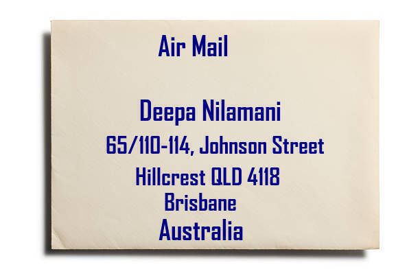 Letter Writing! – I am My Path!