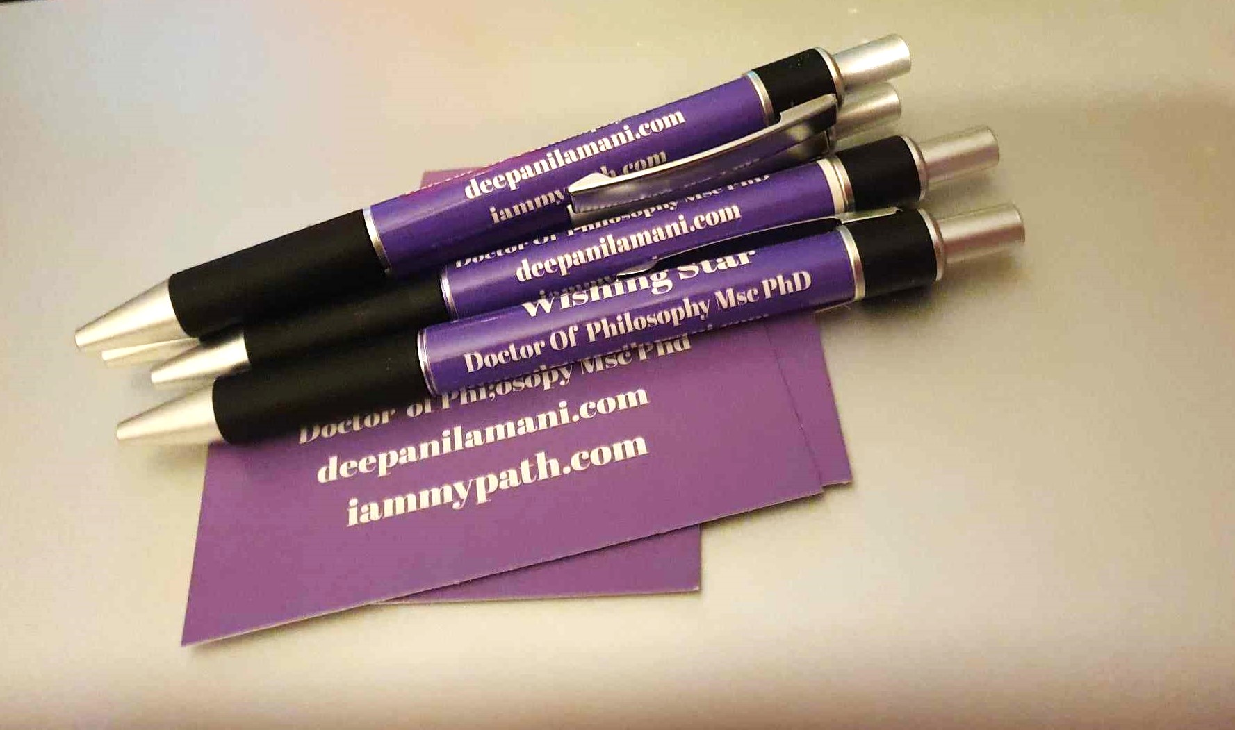 Letter Writing! – I am My Path!