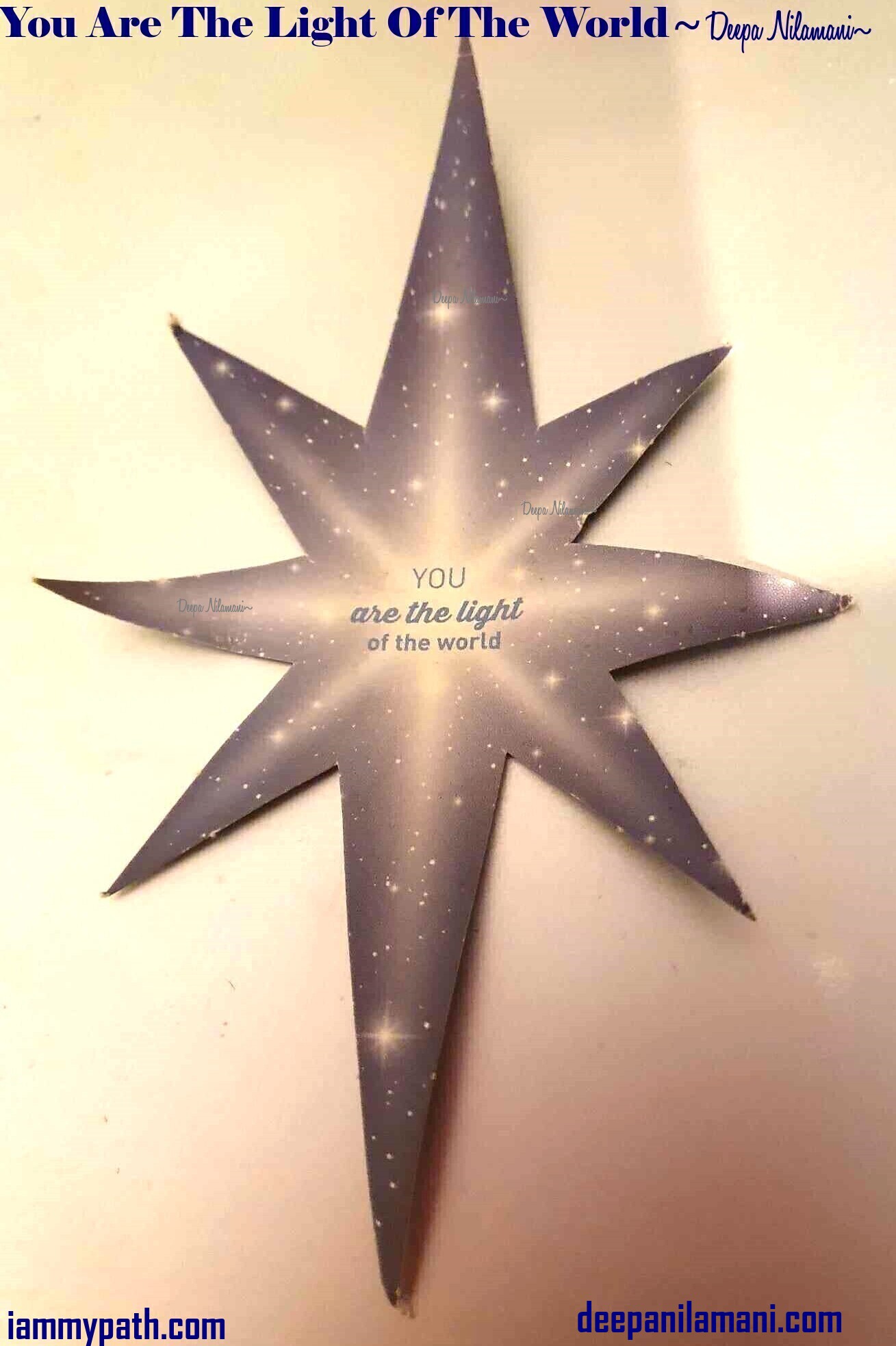 Wishing Star! – I am My Path!