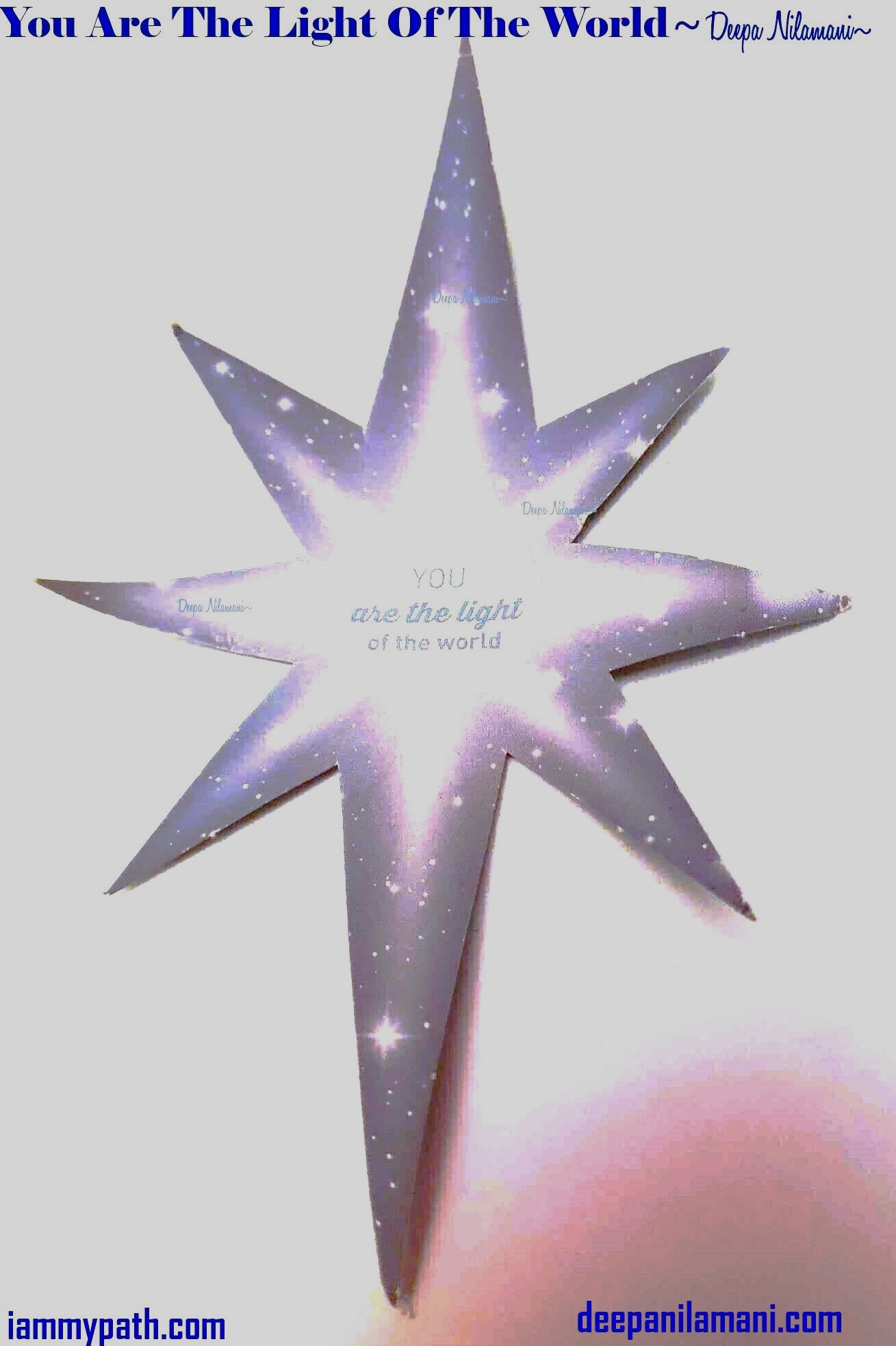 Wishing Star! – I am My Path!