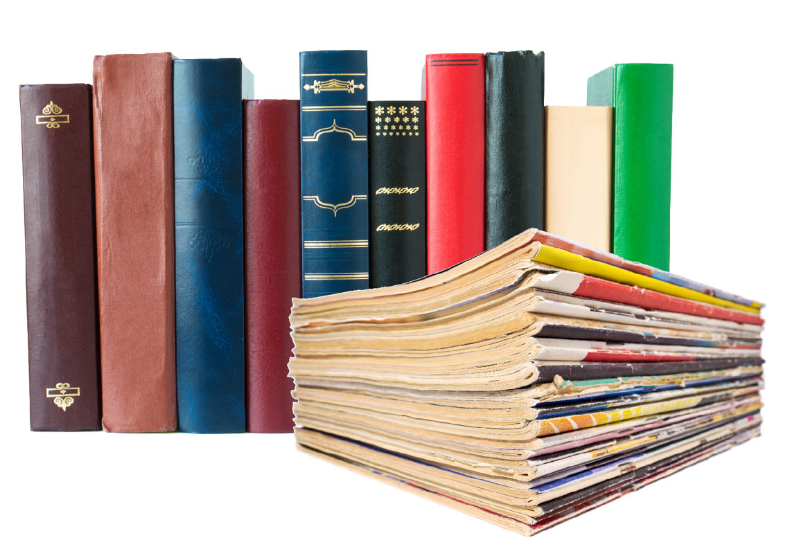 Books And Magazines! – I am My Path!